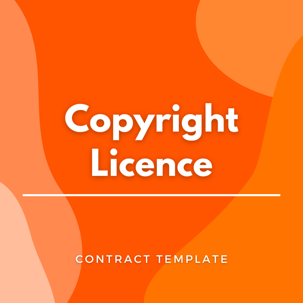 Copyright Licence - Arts Law Centre of Australia