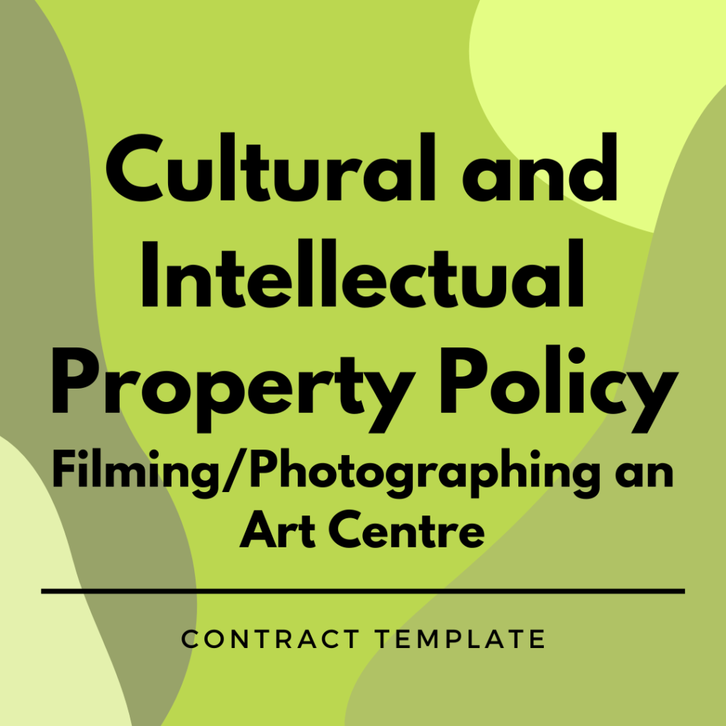Auspice Agreements - Arts Law Centre of Australia