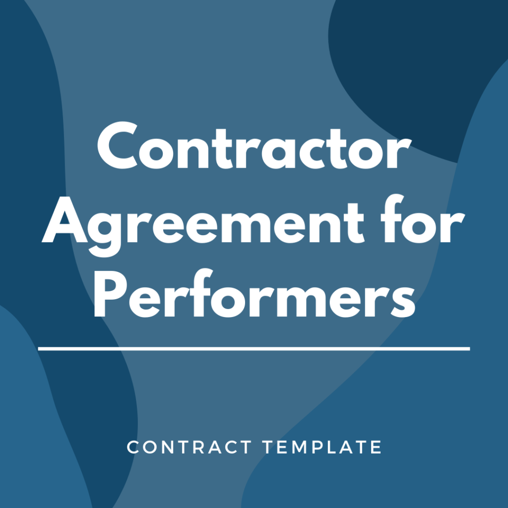 Auspice Agreements - Arts Law Centre of Australia