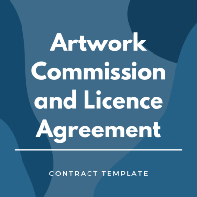 Artwork Commission and Licence Agreement - Arts Law Centre of Australia