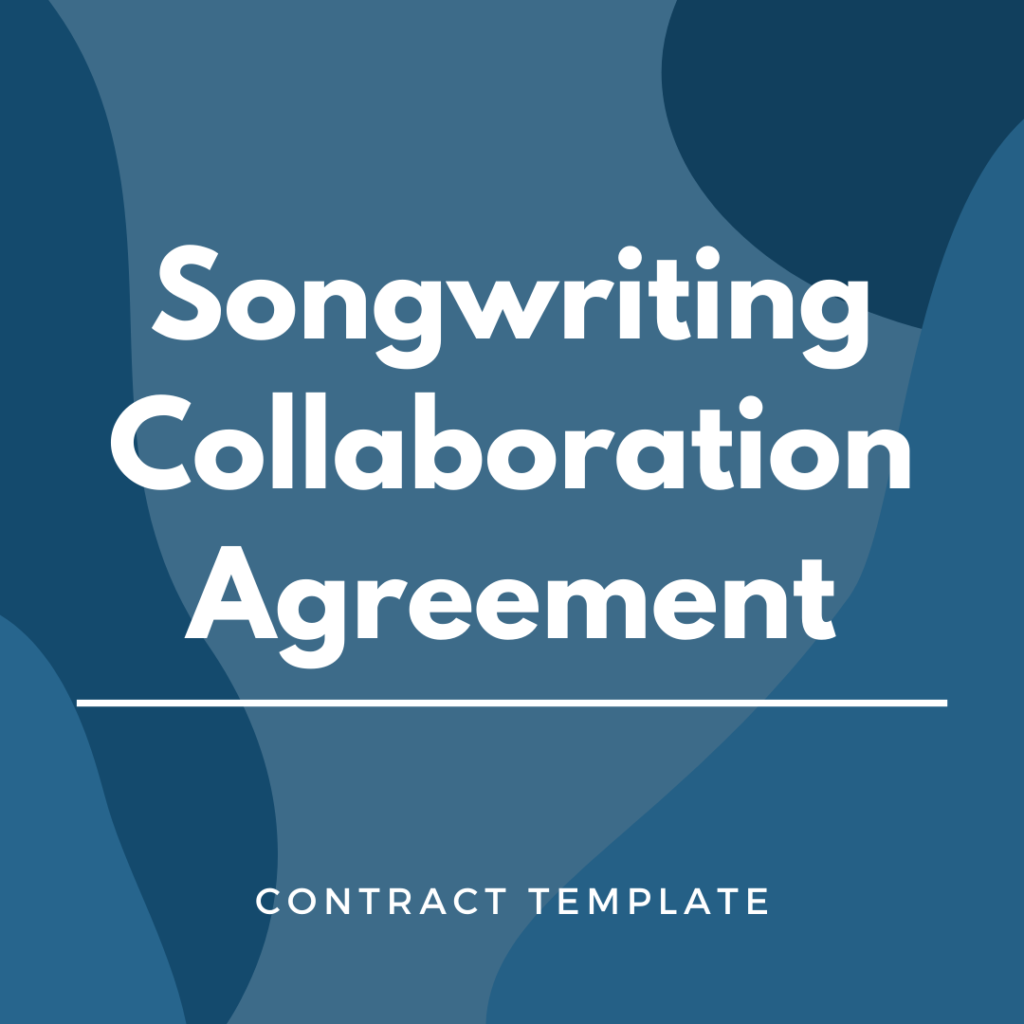 Songwriting Collaboration Agreement - Arts Law Centre of Australia