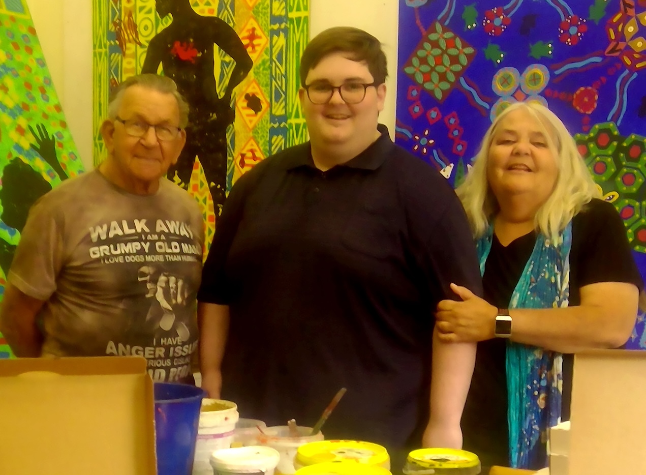 Pitcha Makin Fellas – Connections Beyond - Arts Law Centre of Australia